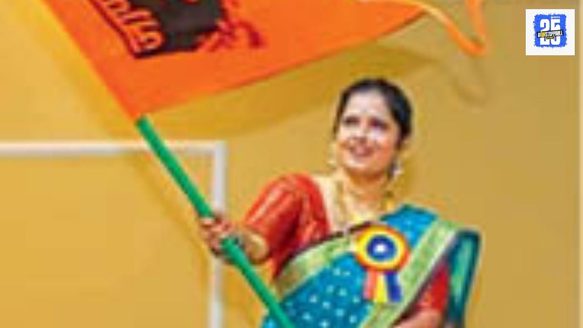 Poonam Shirvalkar : अमेरिकेतही शिवरायांच्या पराक्रमाचा जयघोष |Shivaji ...