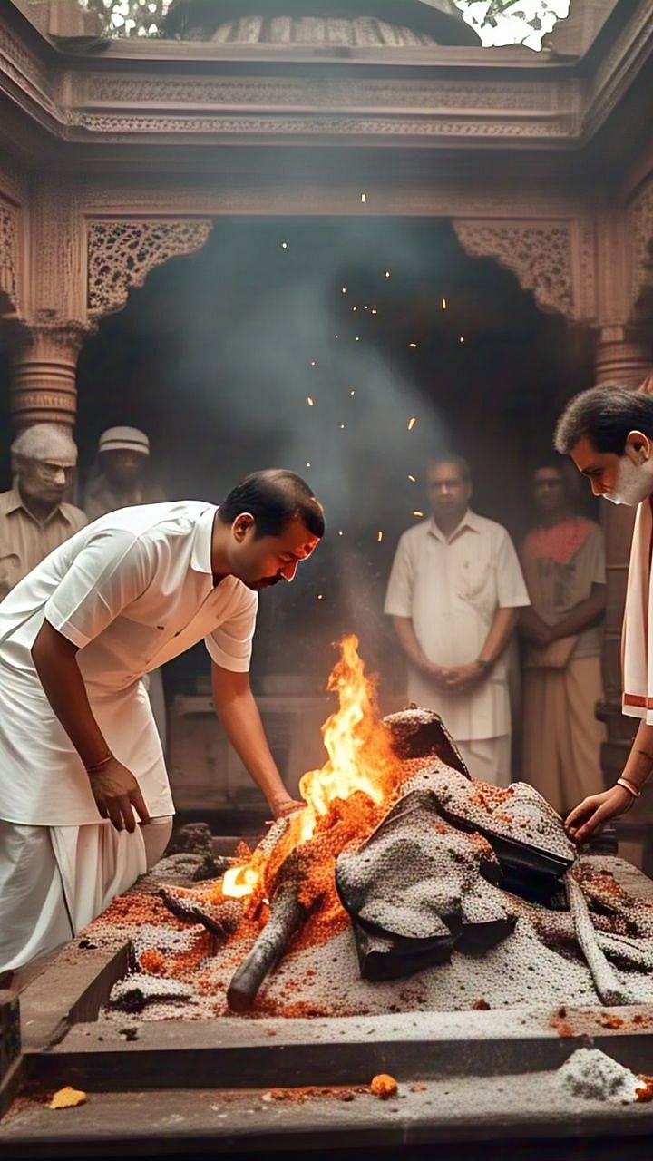 मृत्युनंतर मुलगाच का करतो अंत्यसंस्कार? Hindu Funeral Rites I Son's ...