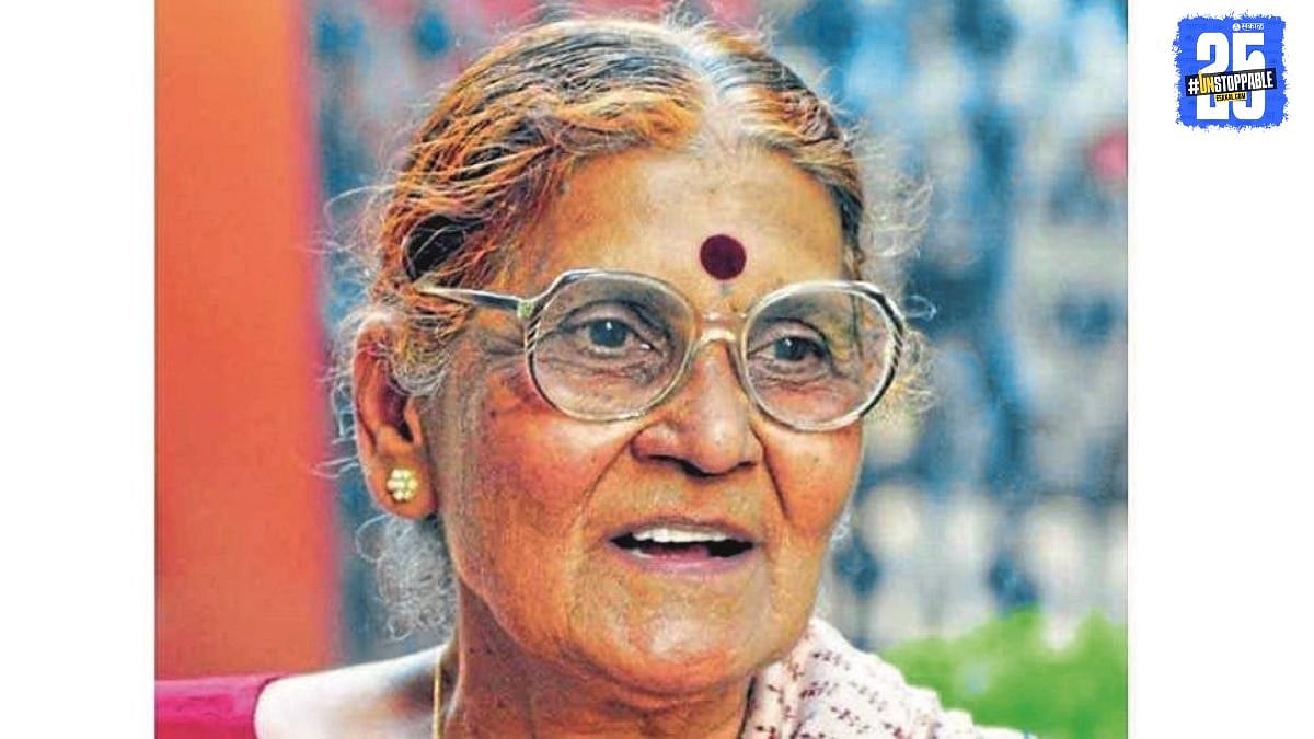 Dr.Tara Bhawalkar : मराठी भाषा संतांनी टिकवली : भवाळकर Dr. Tara ...