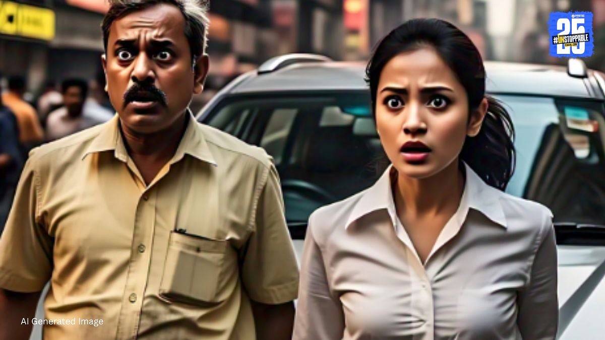 Pune Crime : पुण्यात आणखी एक धक्कादायक घटना ! कॅबचालकाचे चालत्या गाडीत आयटी इंजिनिअर महिलेसोबत ...