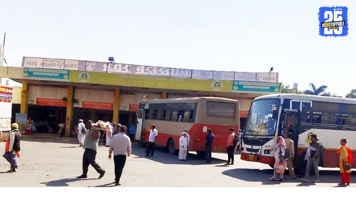 Manchar Bus Stand : मंचर बसस्थानक सुरक्षा व्यवस्था ऐरणीवर Manchar bus ...
