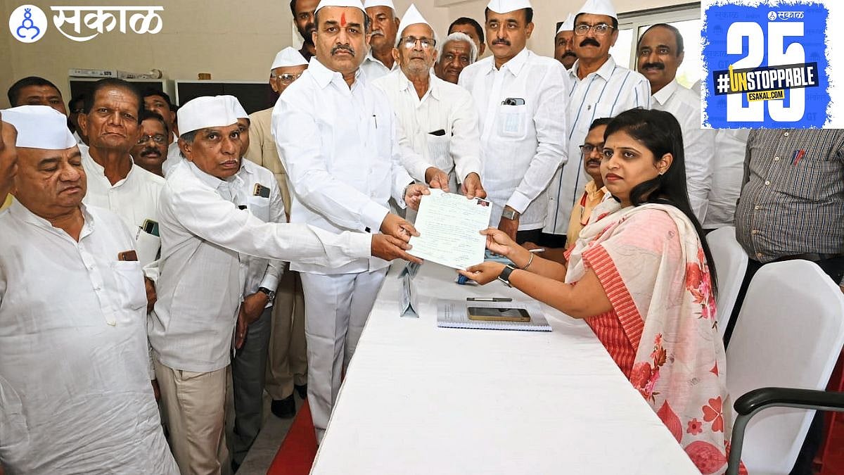 Balasaheb Patil : स्वाभिमानी सभासदच ठरवतील ‘सह्याद्री’चा अध्यक्ष ...