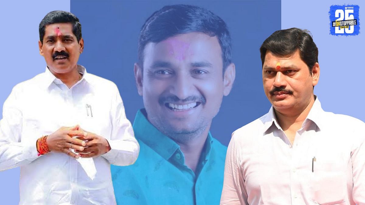 Bajrang Sonawane : ‘धनंजय मुंडे यांनी तेव्हाच नैतिकता दाखवायची होती’: बजरंग सोनवणे Bajrang ...