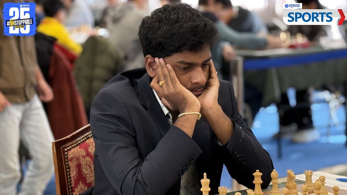 PRANAV VENKATESH BECOMES WORLD JUNIOR CHESS CHAMPION 2025 | भारताचा ...