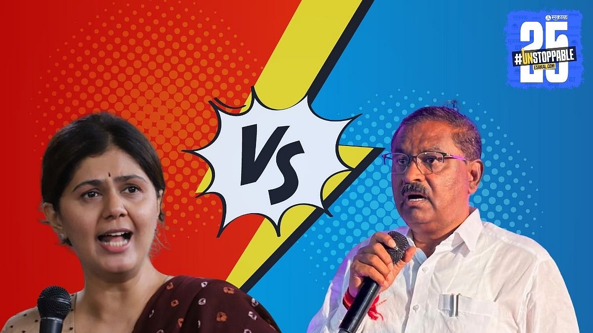 Beed Politics : पंकजा मुंडे विरुद्ध सुरेश धस वादाच्या ठिणगीचा वणवा कसा ...