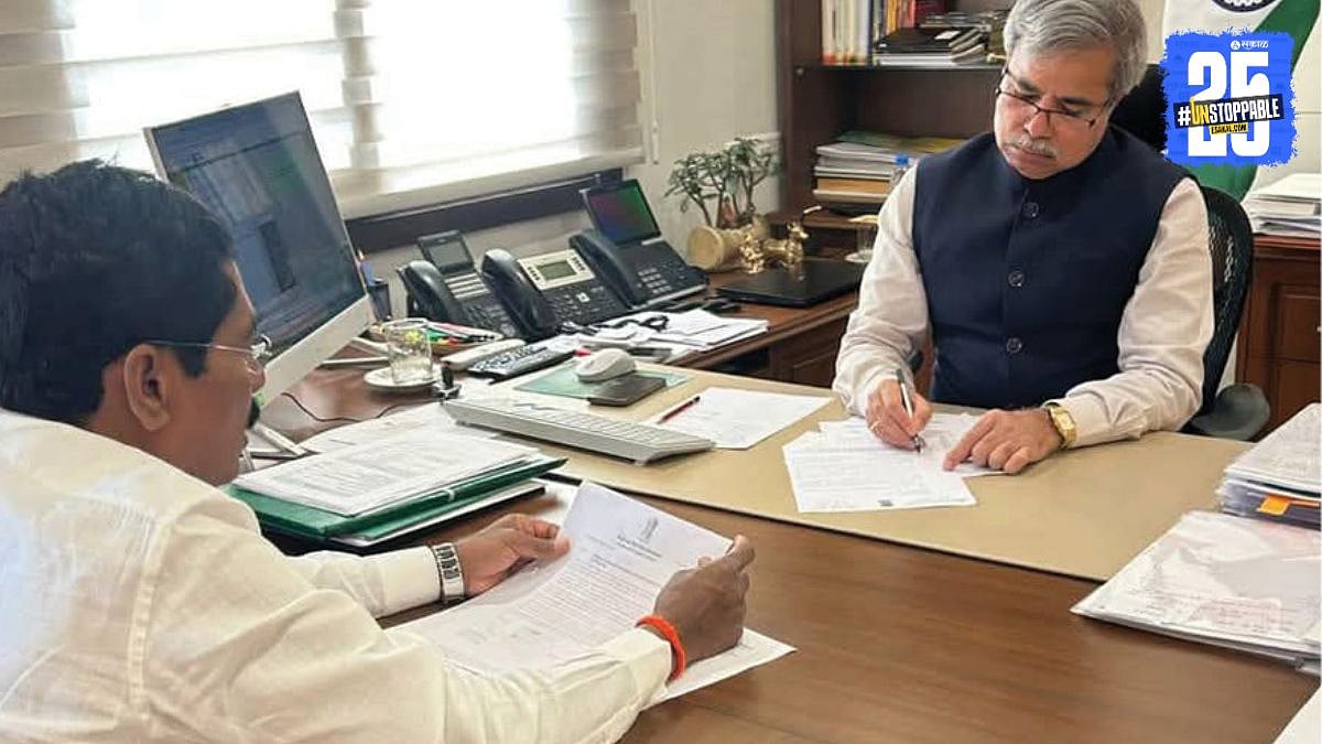 Railway Project : धाराशिव-बीड-संभाजीनगर लोहमार्गाच्या सर्वेक्षणास निधी ...