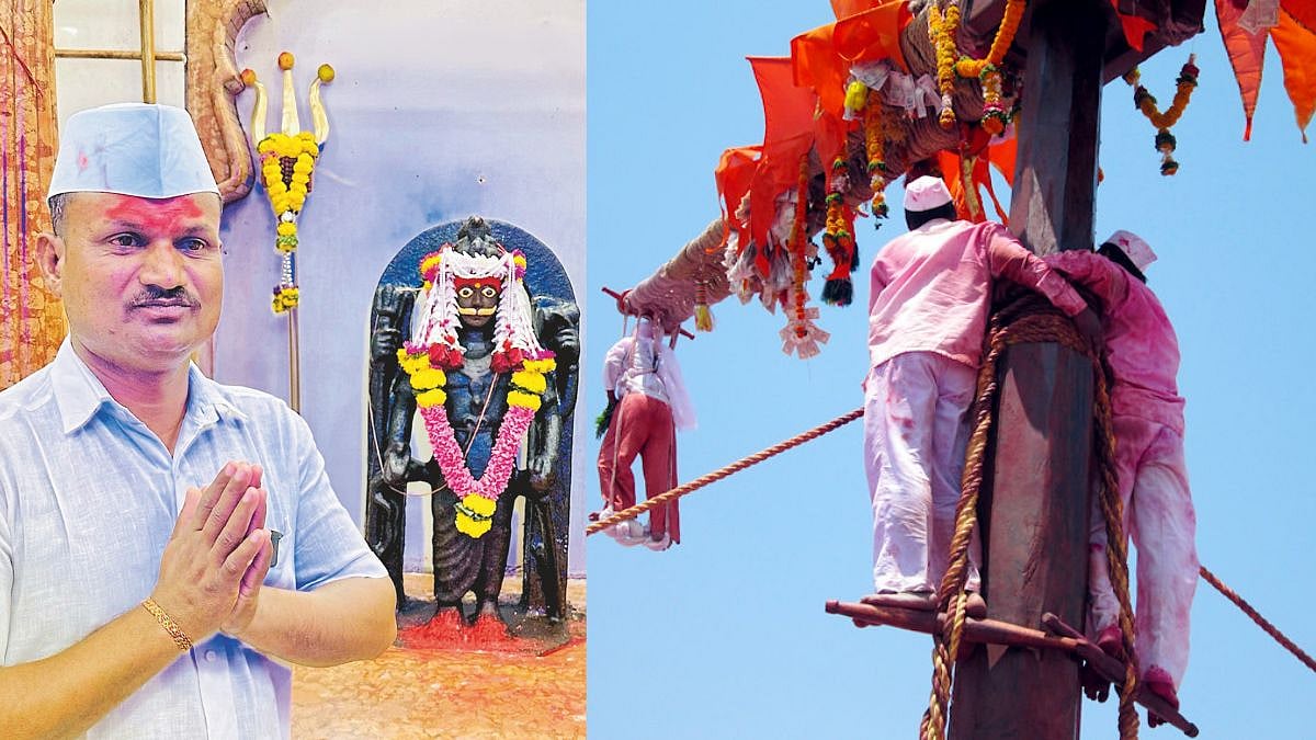 Bavdhan Bagad : महाराष्ट्रात प्रसिद्ध असलेल्या बावधनच्या बगाडाचे ननावरे ...