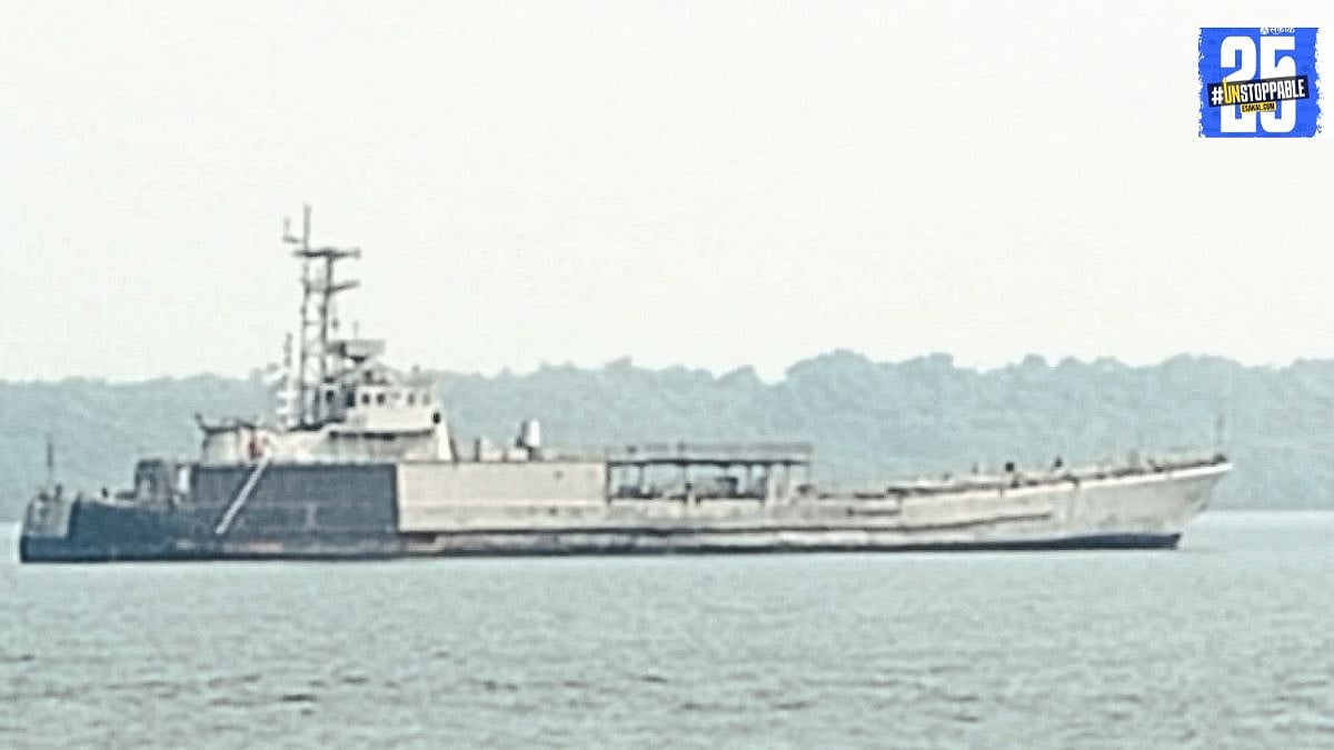 Sindhudurg : ‘आयएनएस गुलदार’ विजयदुर्गात दाखल; जिल्ह्याच्या पर्यटन ...