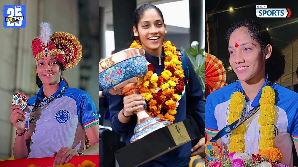पोलीस बनण्याच्या प्रवासात 'कबड्डी' शी नातं जुळलं, आशियाई स्पर्धा ...