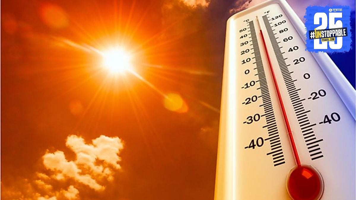 Maharashtra Weather : सूर्य आग ओकू लागला! राज्यात उष्णतेच्या लाटेचा ...