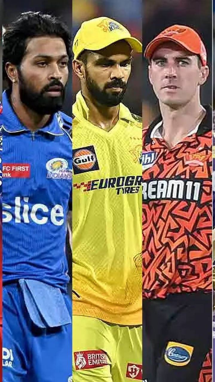 आयपीएल संघांचे कर्णधार ICC T20 क्रमवारीत कोणत्या स्थानावर? | IPL 2025 ...