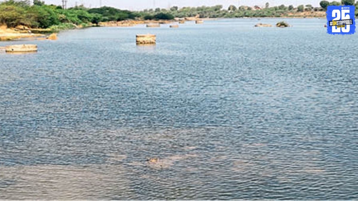 Chanakapur Dam : चणकापूर, पुनंद धरणांतून आवर्तन सोडले|Water Released ...