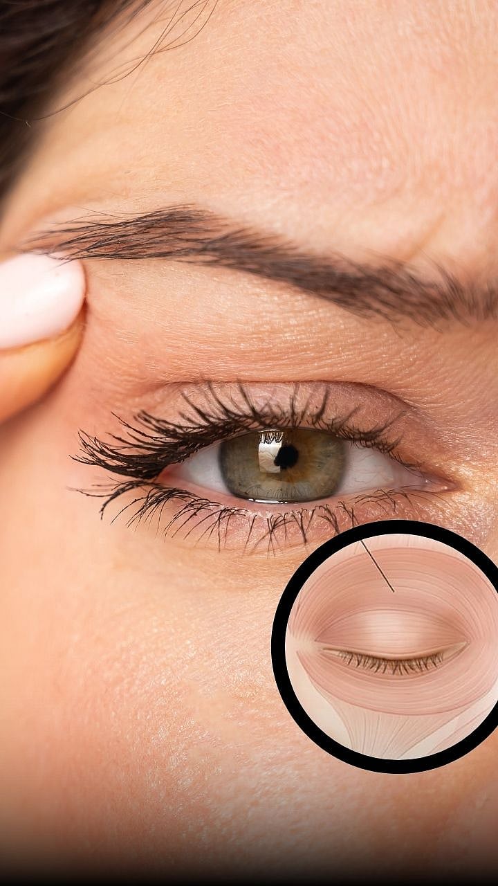 डोळ्याची पापणी का लवते?