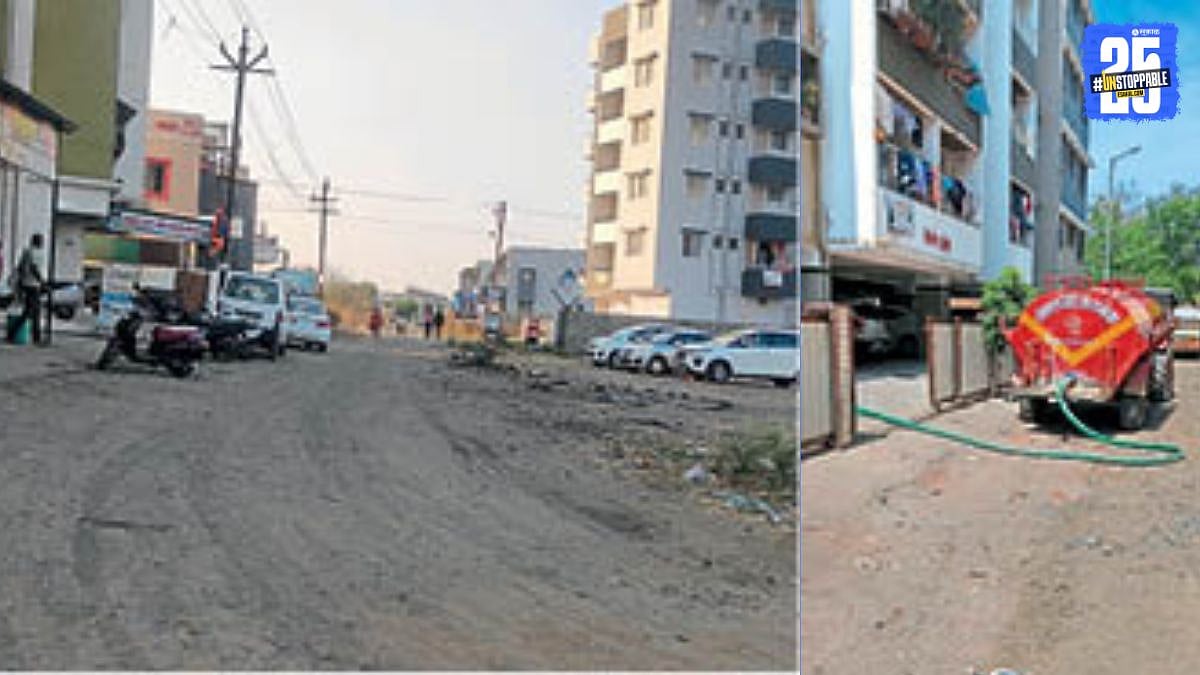 Pathardi News : पाथर्डीतील नववसाहतींना मूलभूत सुविधांची प्रतीक्षा ...