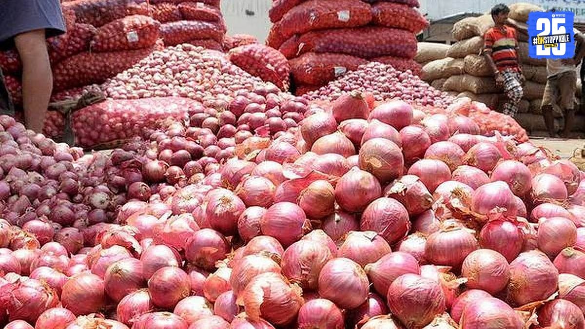 Onion Export : कांदा निर्यातमूल्य घटविल्याचे स्वागत|Onion Export Price ...