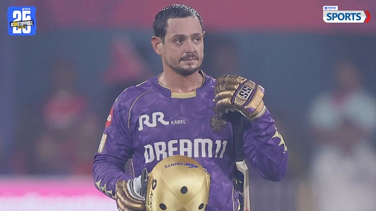 QUINTON DE KOCK SET 3 IPL RECORDS IN KKR vs RR: क्विंटन डी कॉकने एकाच ...