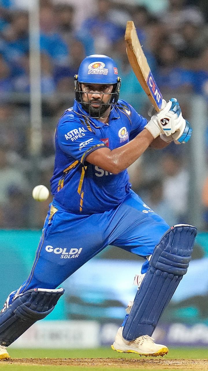 ROHIT SHARMA BECOMES FIRST INDIAN TO PLAY 450 T20 MATCHES | IPL 2025 ...