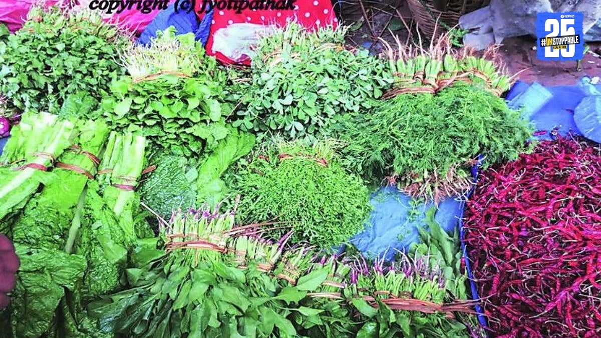 Vegetable Farming : मनमाडला वाढत्या उन्हाने पालेभाज्यांना फटका|Manmad ...