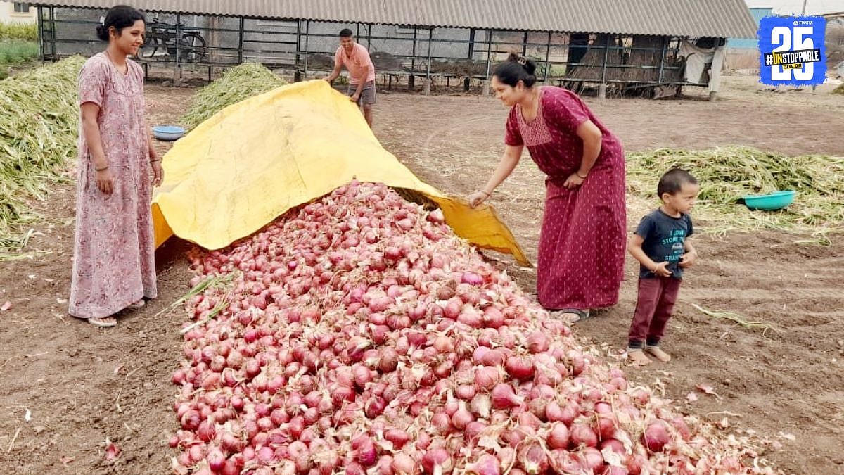 Onion Export : कांद्यावरील २० टक्के निर्यात शुल्क रद्द, अंमलबजावणीस ...