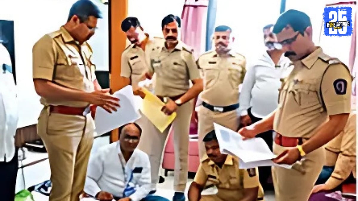 Crime News : अवैध सावकारांविरोधात नाशिक शहरात छापासत्र|Illegal ...
