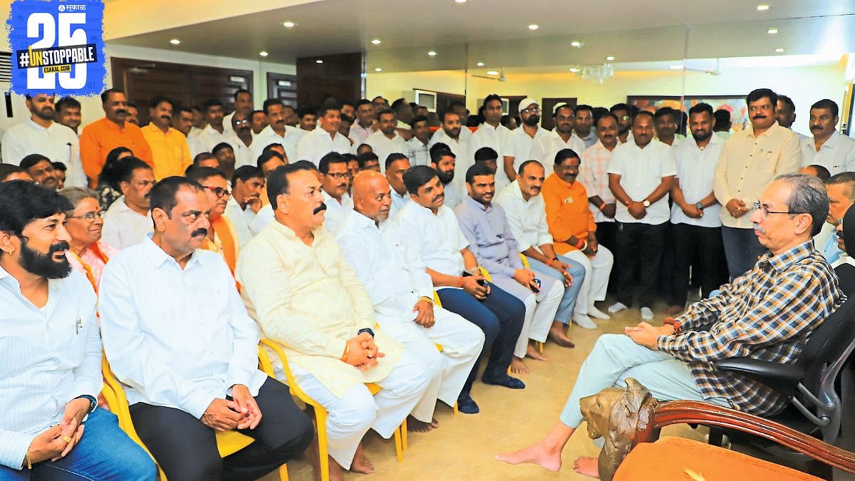 Uddhav Thackeray : ‘घर तिथे शिवसैनिक’ अभियान राबवा : पक्षप्रमुख उद्धव ...