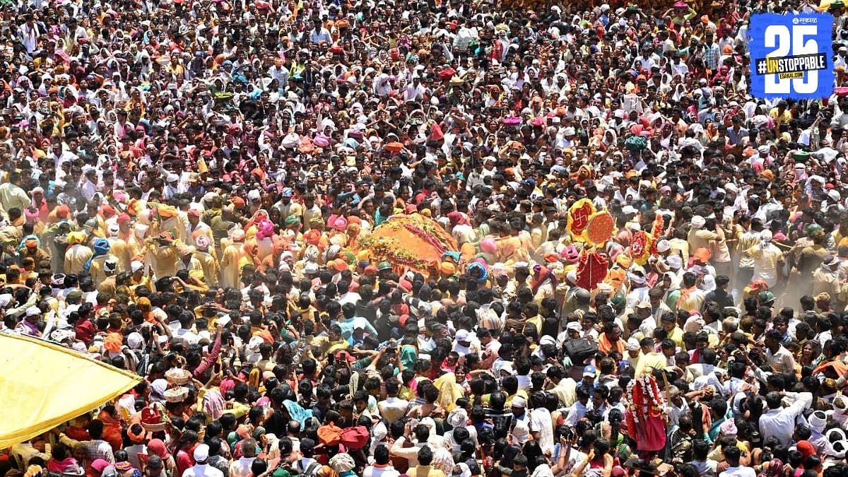 Yedeshwari Devi Yatra : श्री येडेश्वरी देवीच्या यात्रेचा चुना ...
