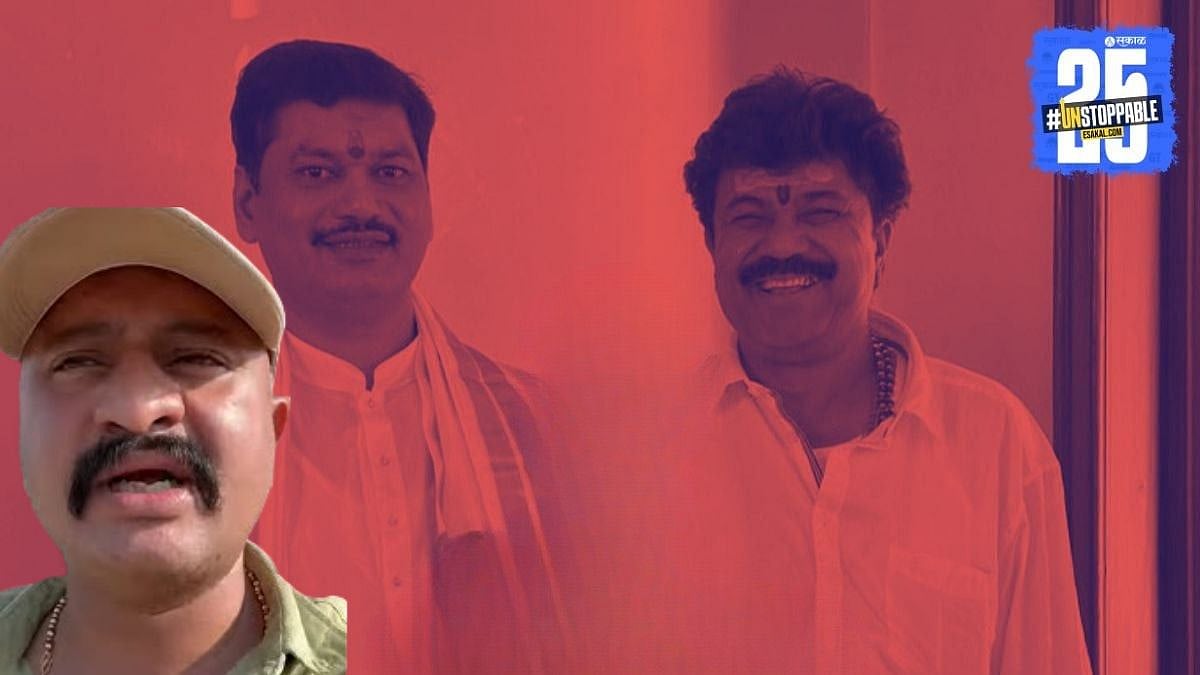 Dhananjay Munde : कासलेचा थेट आरोप; एन्काउंटरबाबत धनंजय मुंडेंचे नाव, पोलिसांनाही आव्हान ...