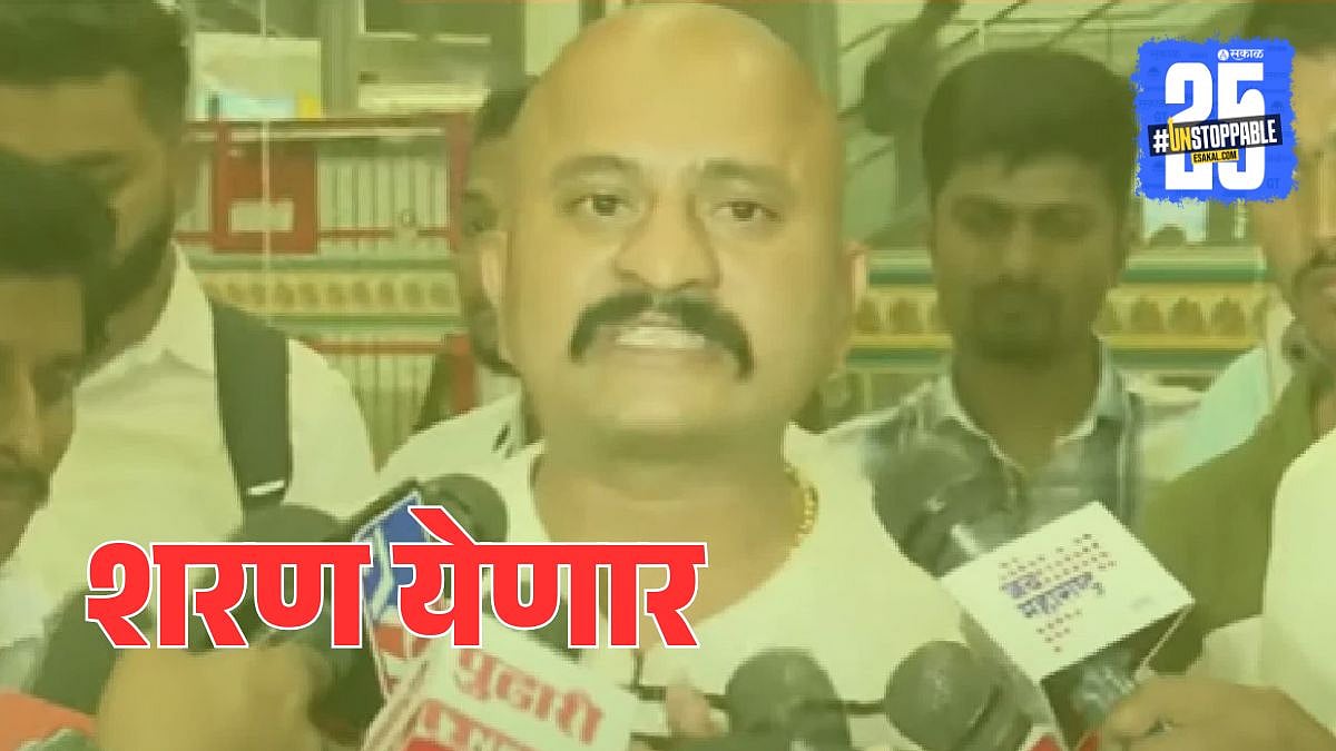 Ranjeet Kasle: रणजित कासले पुण्यात दाखल! वाल्मिक कराडच्या कंपनीतून पैसे आल्याचा आरोप; बीडचं घर ...