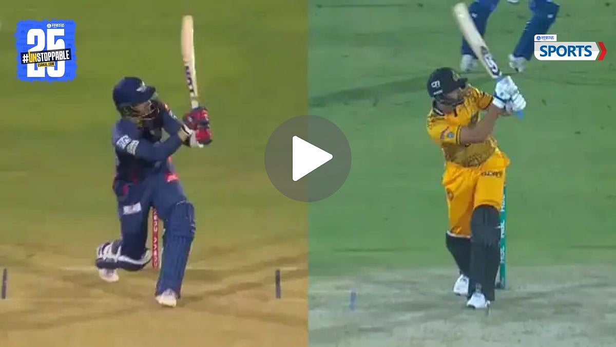 ABDUL SAMAD BATTERS INDIA AND PAKISTAN ON SAME DAY | VIDEO GOES VIRAL ...