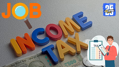 Income Tax Department Recruitment 2025 : उत्पन्न कर विभागात नोकरीची ...