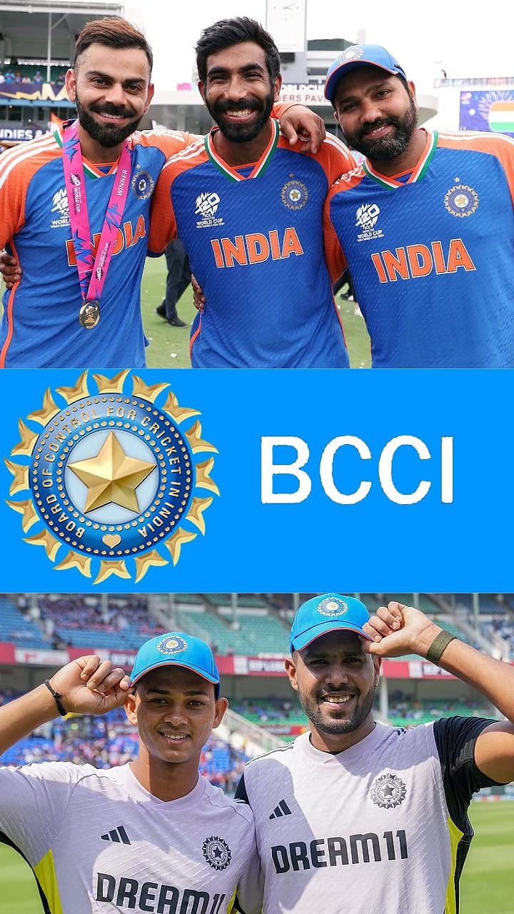 BCCI चा वार्षिक करार मिळालेल्या खेळाडूंना किती मानधन मिळतं? | Cricketer ...