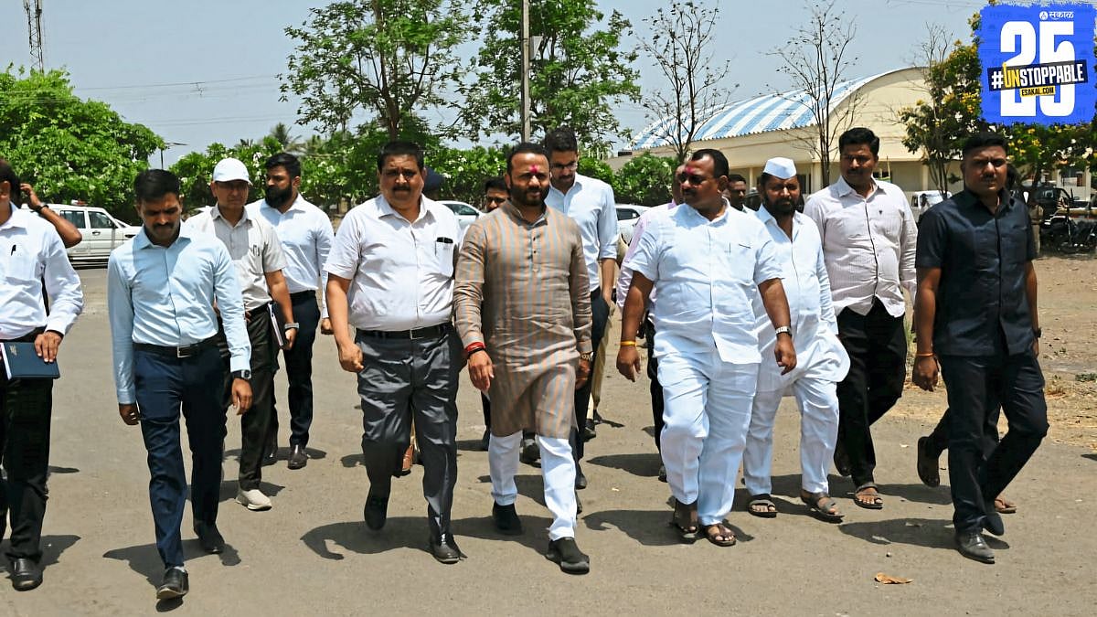 Jayakumar Gore : भक्तिसागर परिसरात लावणार जास्त सावली देणारी झाडे: पालकमंत्री जयकुमार गोरे ...