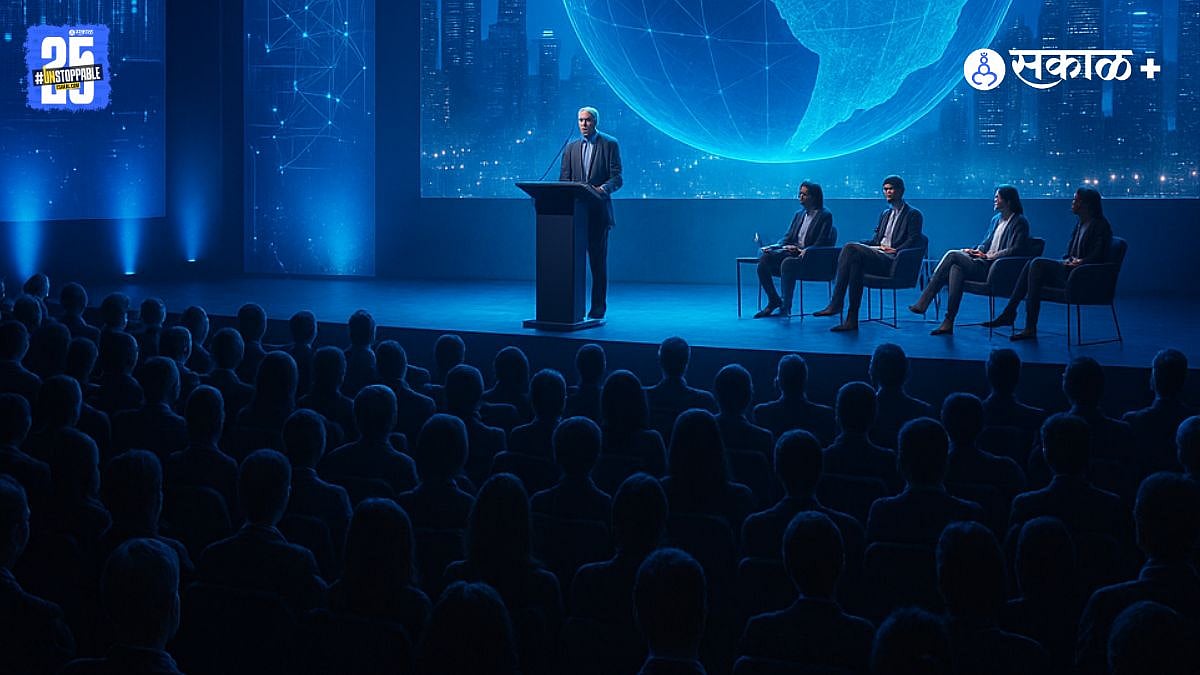 Premium| WAVES Conference: करमणुकीच्या नव्या पर्वाला मुंबईत सुरुवात