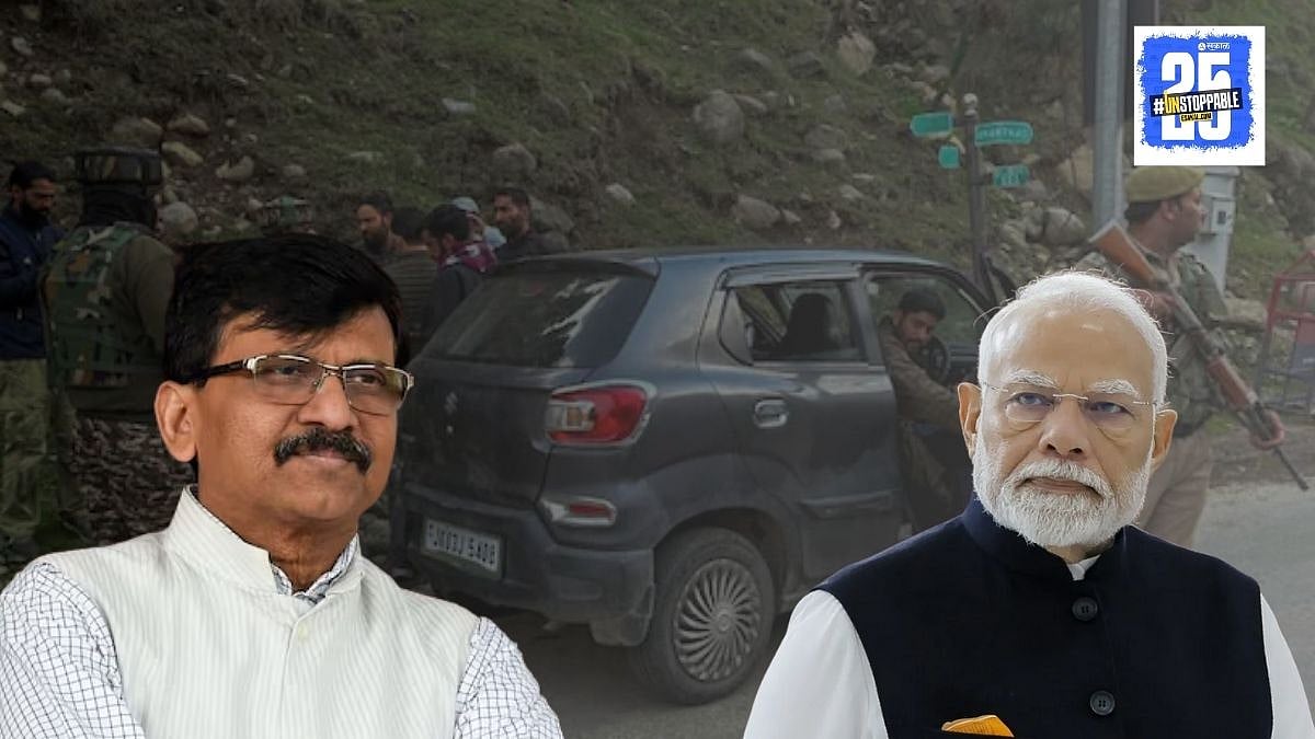 Sanjay Raut demands Narendra Modi to start Delhi Srinagar Katra Vande ...