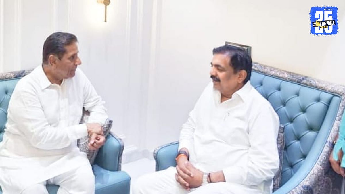 Ulhasnagar News : राष्ट्रवादीचे प्रदेशाध्यक्ष जयंत पाटील आणि पप्पू ...