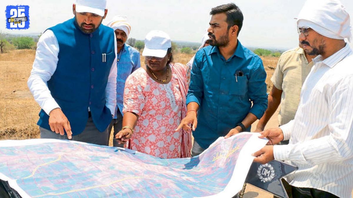 Beed News : बीड जिल्ह्यात जिल्हाधिकारी विवेक जॉन्सन यांच्या कामाची गती ...