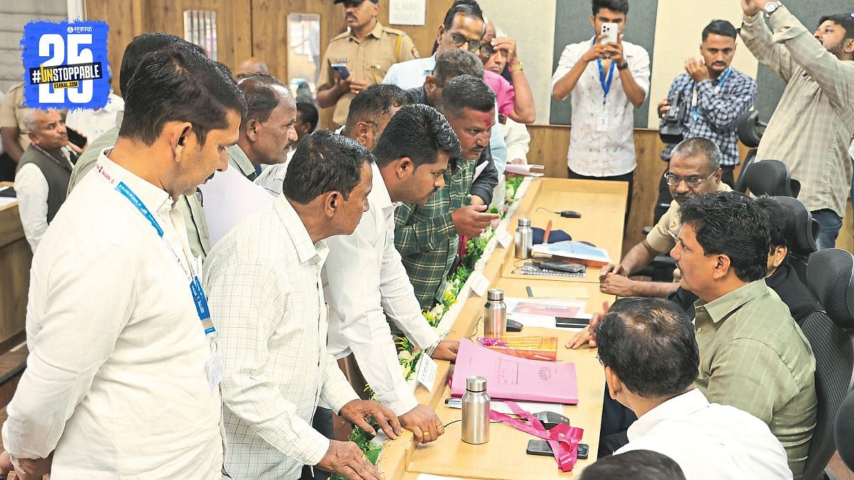 Prakash Abitkar : 'अनधिकृत सावकारांवर तातडीने कारवाई करा'; पालकमंत्री ...