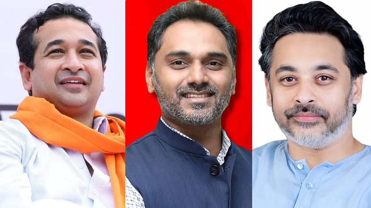 Mahayuti Politics : महायुतीमधील संबंध ताणताहेत? नीतेश राणे-योगेश कदम ...