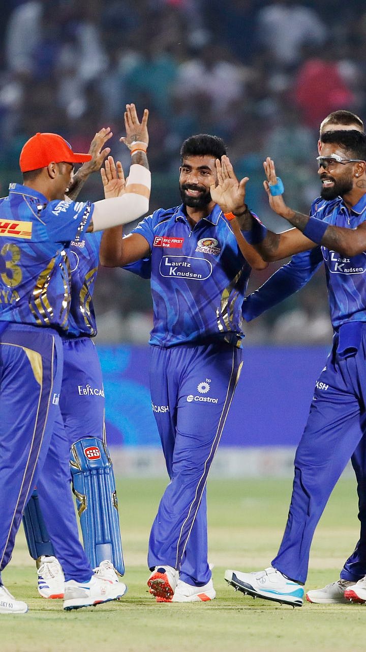 MUMBAI INDIANS SECURE 6TH STRAIGHT WIN IN IPL 2025 – CAN THEY REPEAT ...