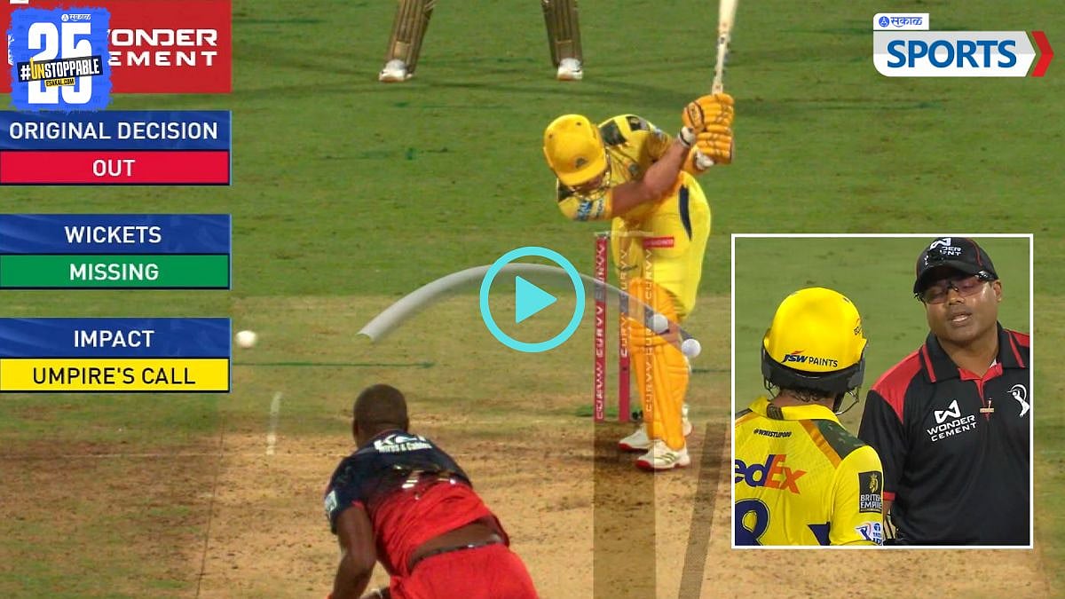 IPL 2025: RAVINDRA JADEJA ARGUES WITH UMPIRE AFTER DENIED DRS IN DEWALD ...