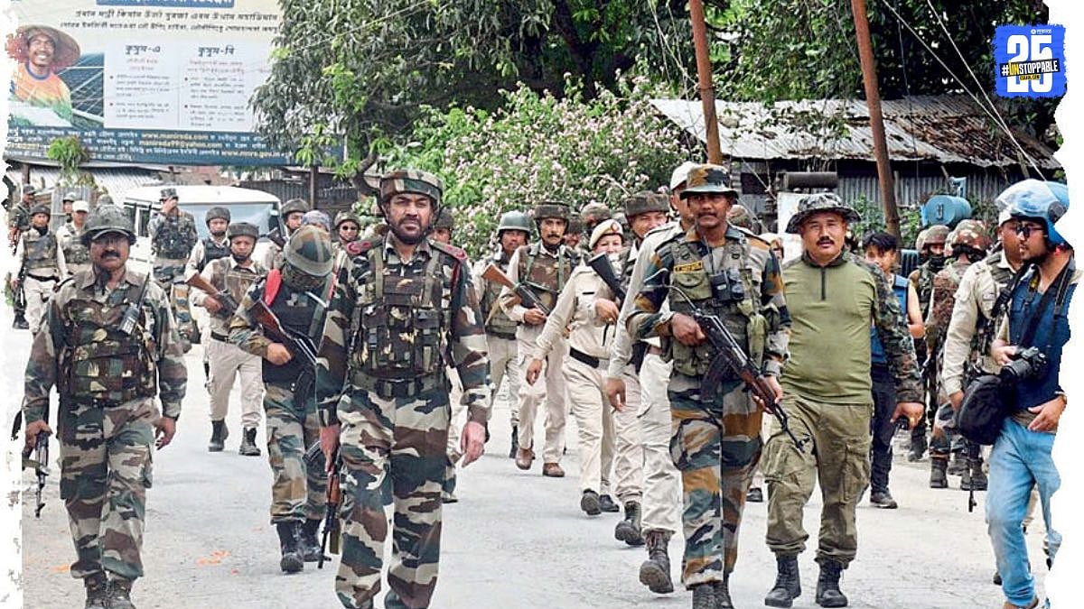 Manipur Crisis : घर दुरावले, रोजीरोटीही हिरावली; मणिपूरवासिय दोन ...