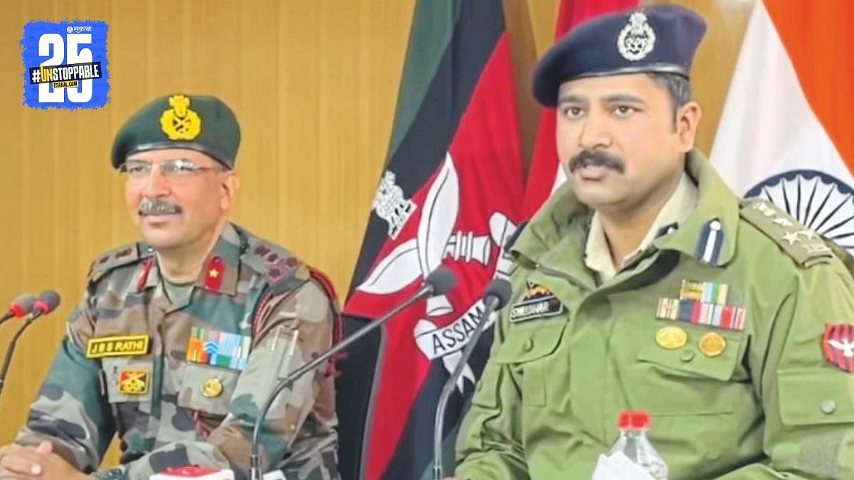 Kashmir: 'पाटील साब है ना' कोल्हापूरच्या सुपुत्राने काश्मीरमध्ये तीन ...
