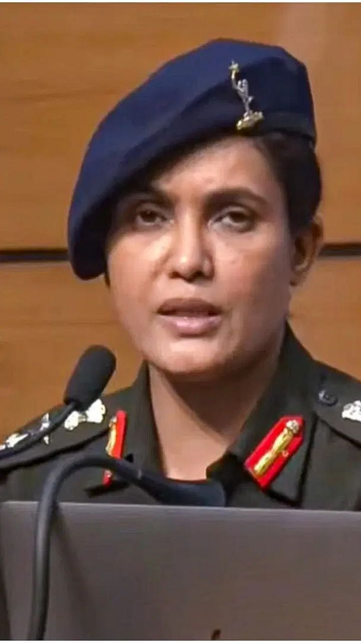 ऑपरेशन सिंदूर लीड करणारी लष्कर अधिकारी सोफिया कुरेशी कोण?