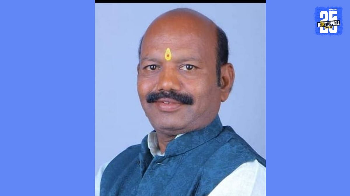 Mangalwedha News : भाजप जिल्हाध्यक्षपदी मंगळवेढ्याचे शशिकांत चव्हाण; 32 ...