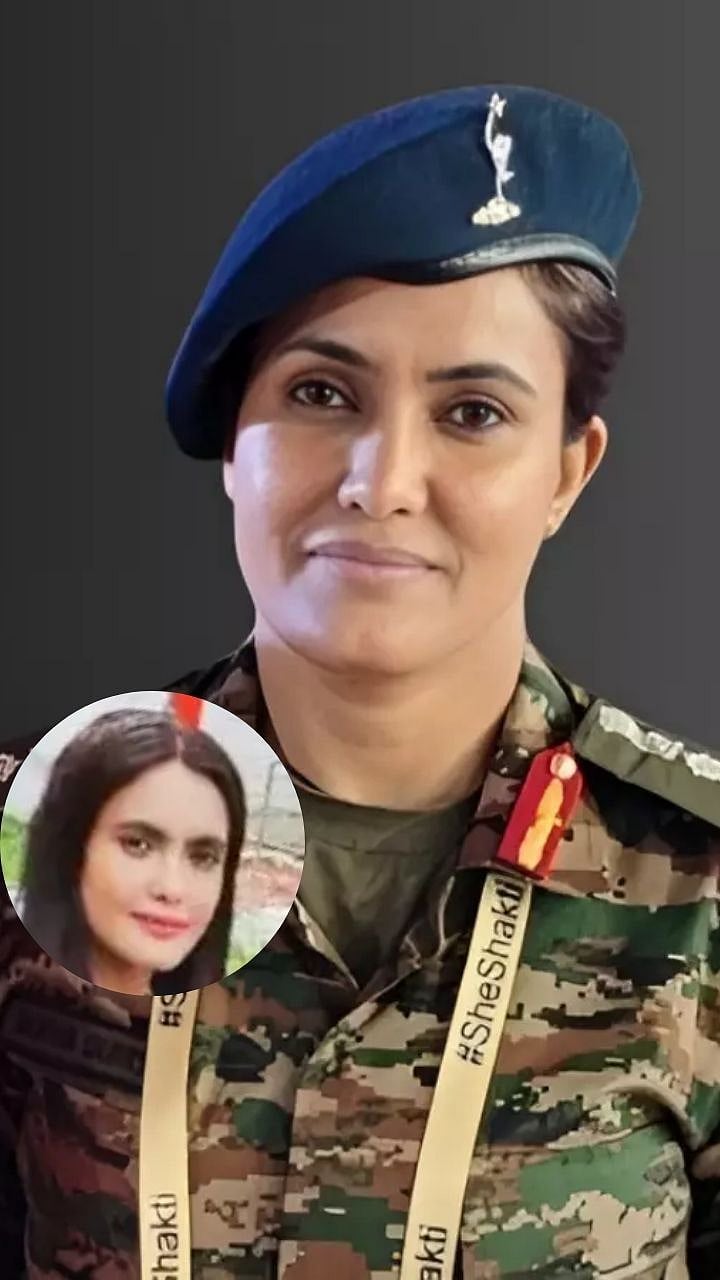 भारतीय सैन्याची शान असलेल्या कर्नल सोफिया कुरेशी लहानपणी कशा दिसत ...
