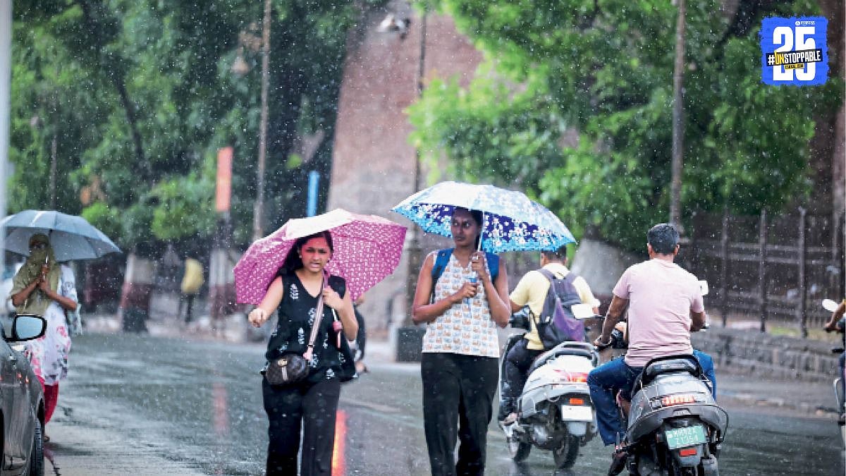 Rain Yellow Alert : पुण्यात हलक्या सरी कायम; पुढील चार दिवस पावसाचा ...
