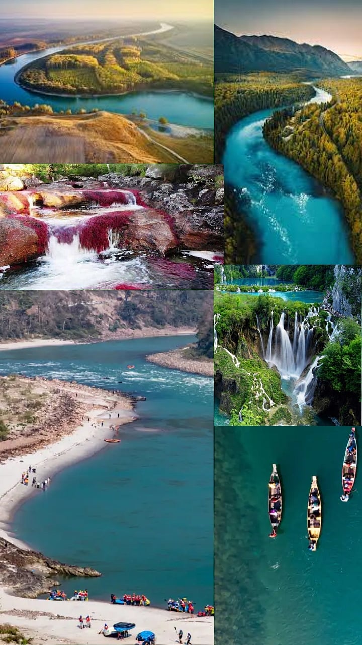 निसर्गाची ओढ निर्माण करणारी 'ही' आहे जगातील सर्वात सुंदर नदी|Discover ...