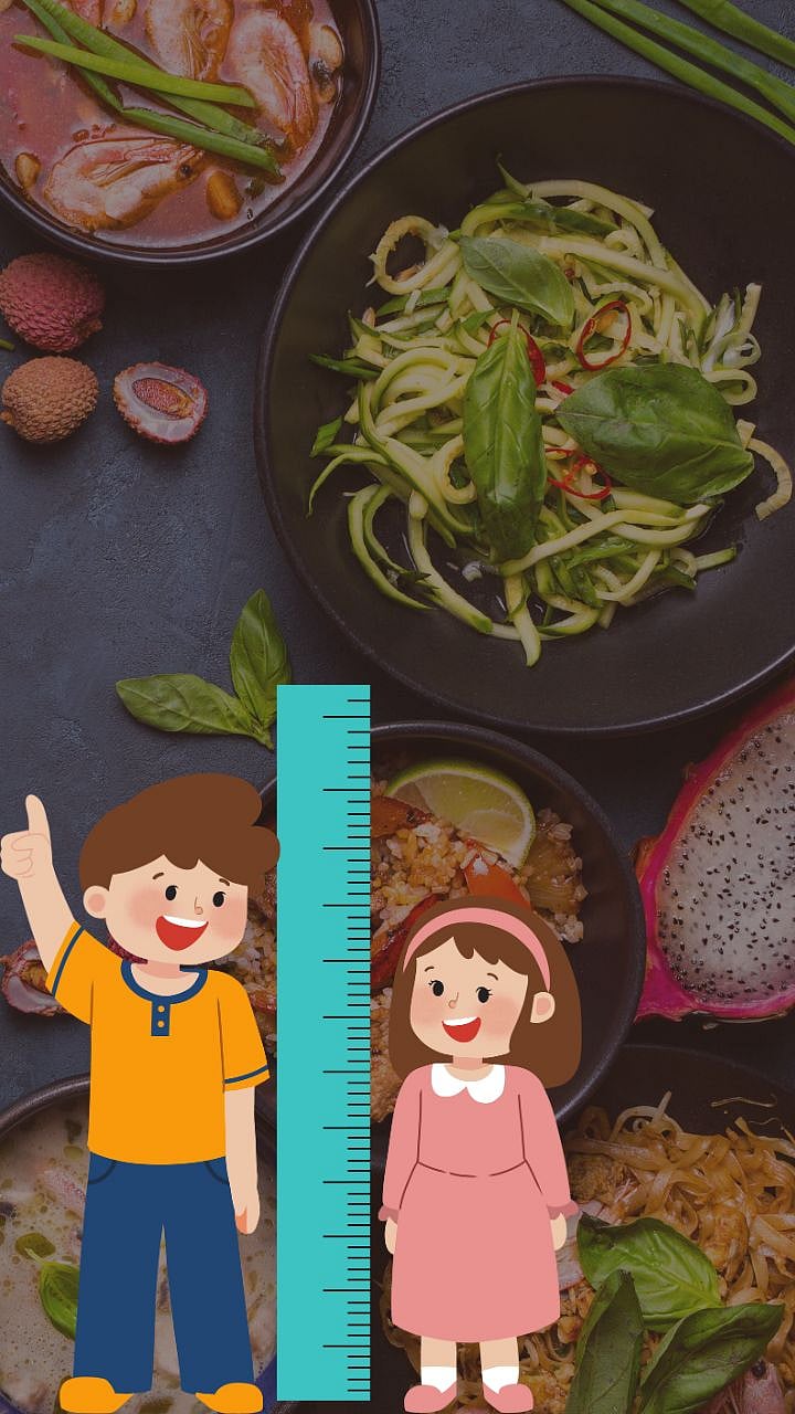 "Height Growth Tips: Best Foods to Boost Your Child’s Height Naturally ...