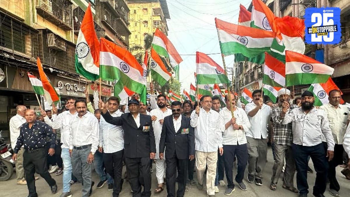 Tiranga Rally : भारतीय सैन्य दलाच्या शौर्यासाठी लोणी- आंबेगाव येथे ...