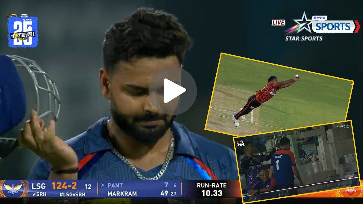 RISHABH PANT FAILS AGAIN, SANJIV GOENKA FURIOUS AFTER ₹27 CR FLOP – ESHAN MALINGA TAKES STUNNING ...